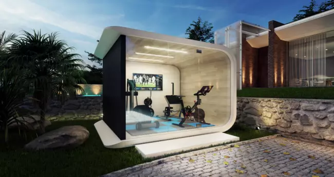 Най-новото в 3D отпечатаните домове използва рециклирана пластмаса вместо бетон