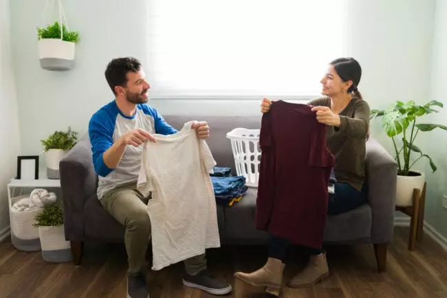 13 truques para dobrar sua roupa mais rápido
