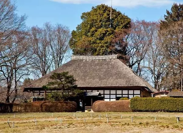 Minka-Häuser in Japan