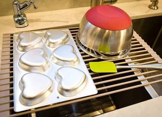 I-Roll-Up Dish Drying Rack