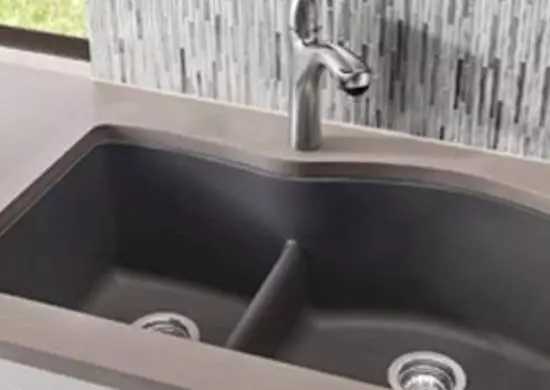 Low Divide Double Bowl Sinks