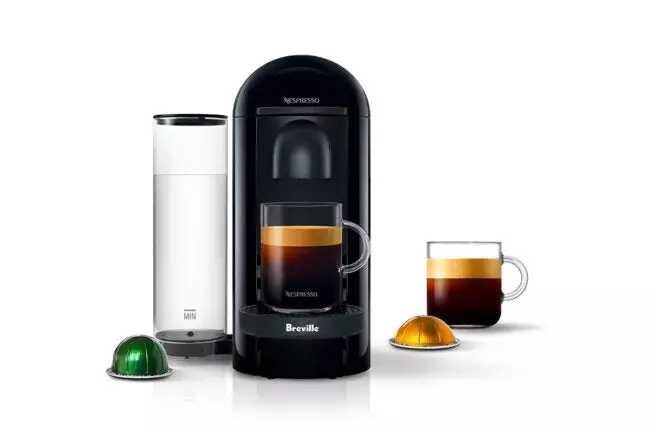 De bêste opsje foar Black Friday Kitchen Deal: Nespresso BNV420IBL VertuoPlus Espresso Machine