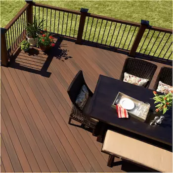 Decking Composite ArmorGuard аз Home Depot