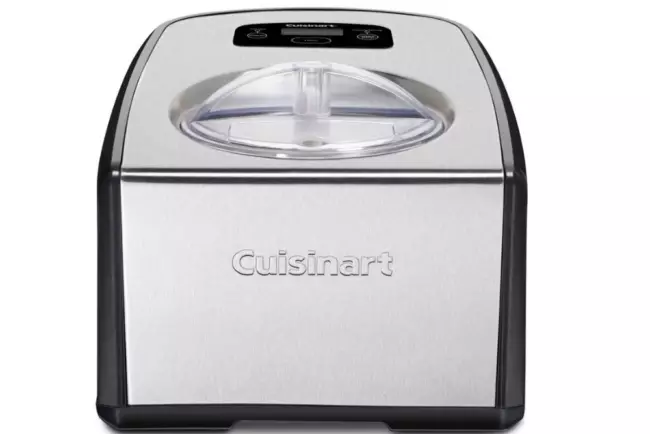 Compresor Cuisinart ICE-100 Máquina para hacer helados y helados