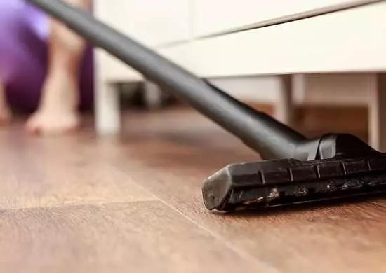 Vacuum Under Furniture