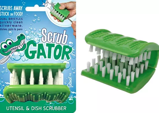 Scrub Gator Utensil and Dish Scrubber