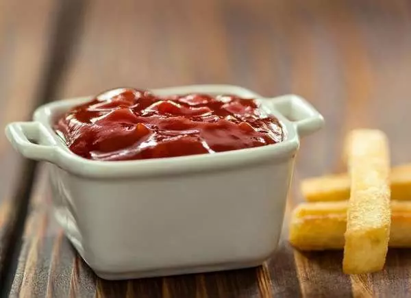 Ị Kwesịrị Ịzụta ketchup na nnukwu?
