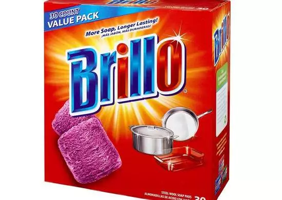 Подложки Brillo