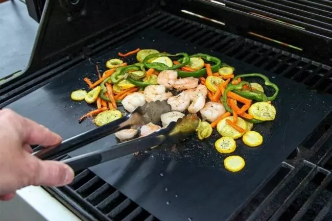 ئەڭ ياخشى Grill Mats تاللاش