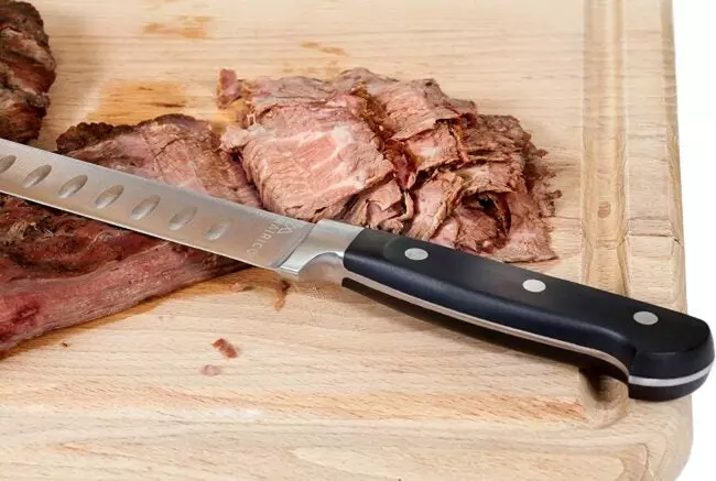 Das beste Tranchiermesser für perfekt geschnittenes Fleisch