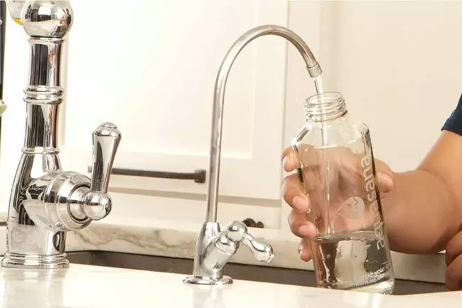 Najbolja opcija filtera za vodu ispod sudopera