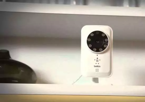 Caméra Wi-Fi Belkin NetCam