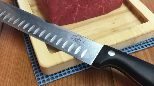 گوشت جي ڪٽڻ لاءِ بهترين چاقو