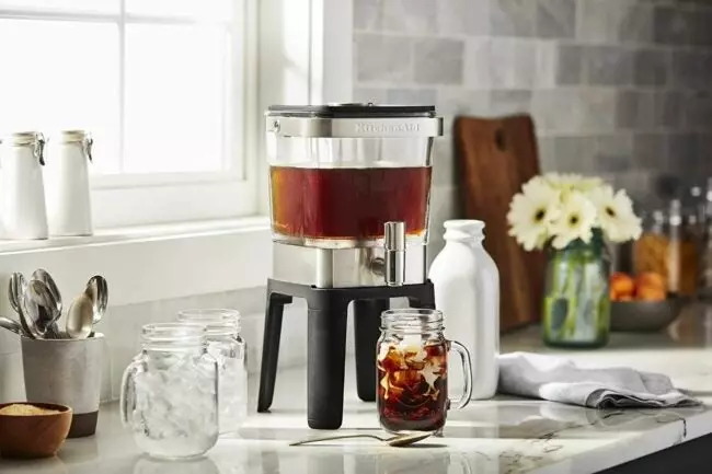 Déi bescht Cold Brew Coffee Maker Optioun