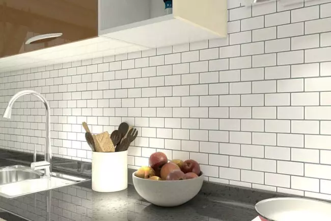 Беҳтарин имконоти Peel ва Stick Backsplash