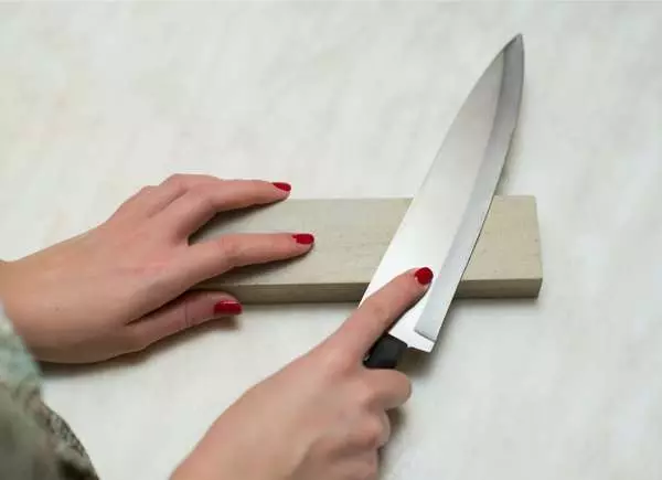 Messer schärfen