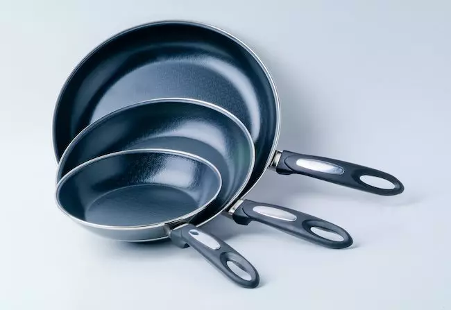 nonstick pan stacking storage