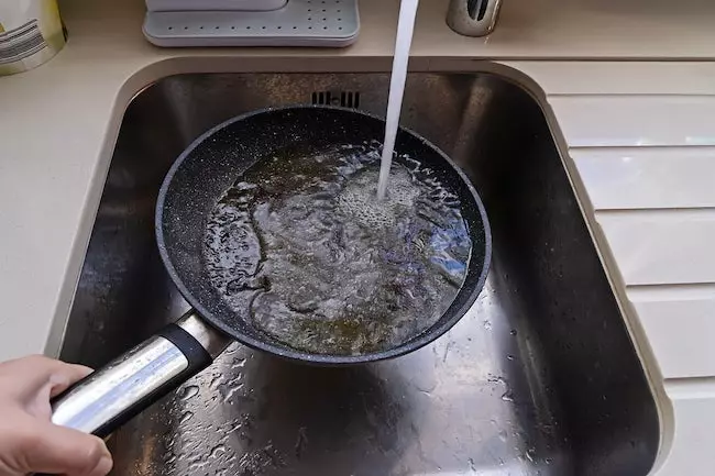 nonstick panderengøringsfejl