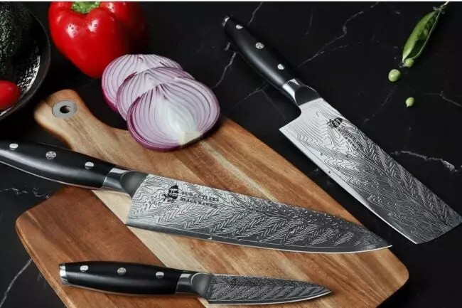 أفضل خيار سكاكين المطبخ