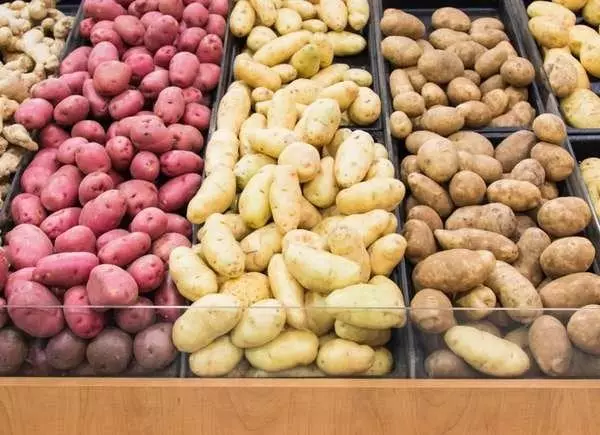 potatis har lång hållbarhet