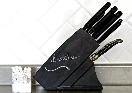 Pisara nga Knife Block