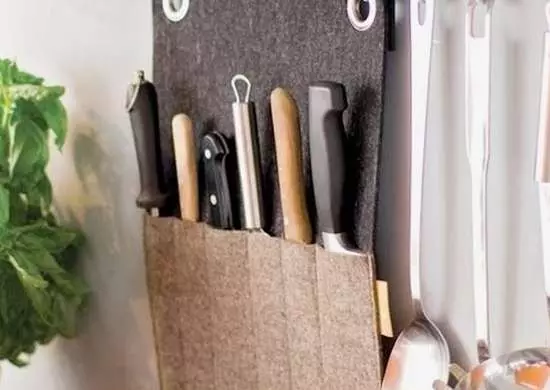 Felt Knife Holder