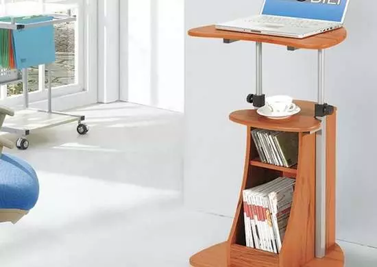 Стоячий стіл для ноутбука
